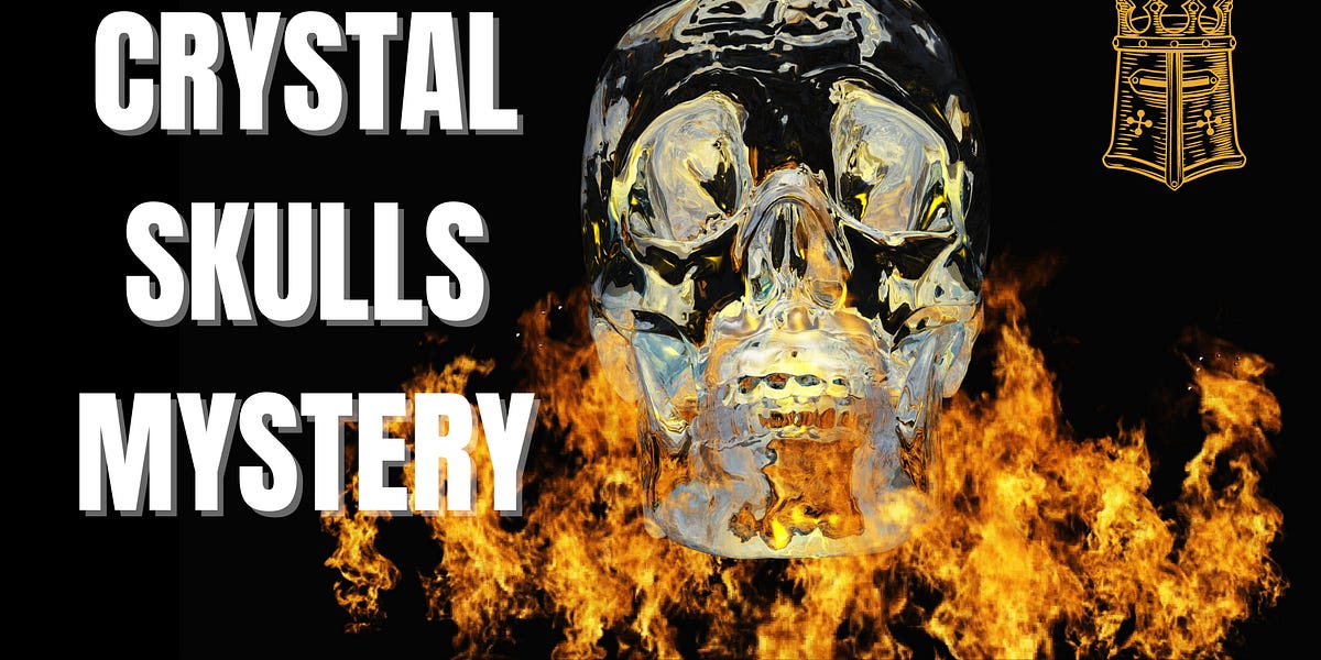 Curse of the Crystal Skulls! - by Tony McMahon