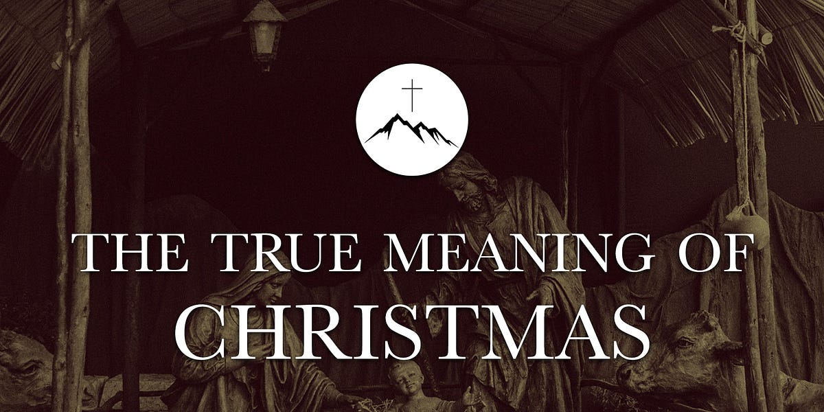 The True Meaning of Christmas - by Michael John Petty