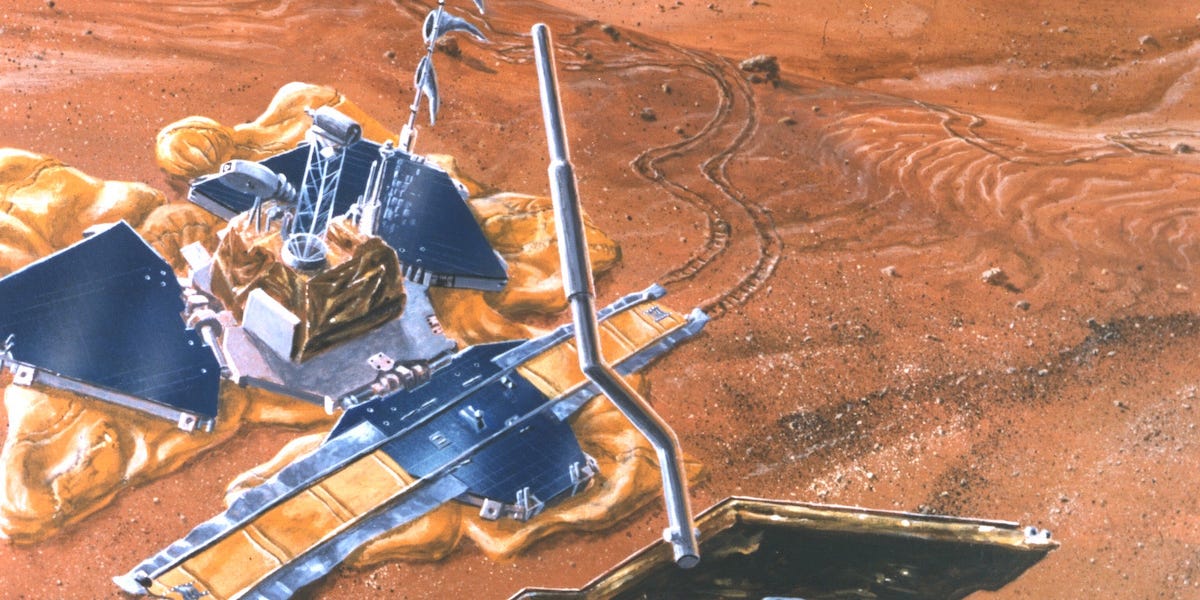 Looking back at Pathfinder as the start of modern Mars exploration