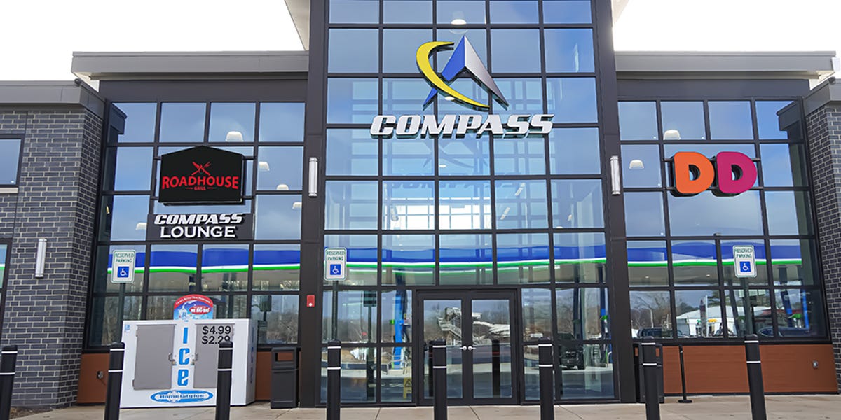 An Oasis for Truckers and Travelers at Compass Travel Center