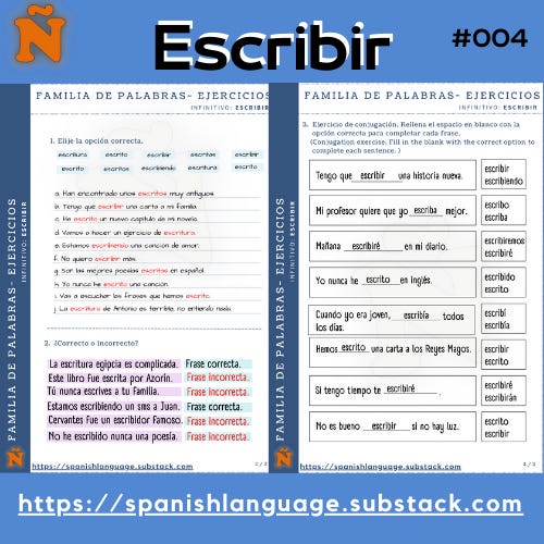 Podcast - Familia de Palabras (Words Family) (004)