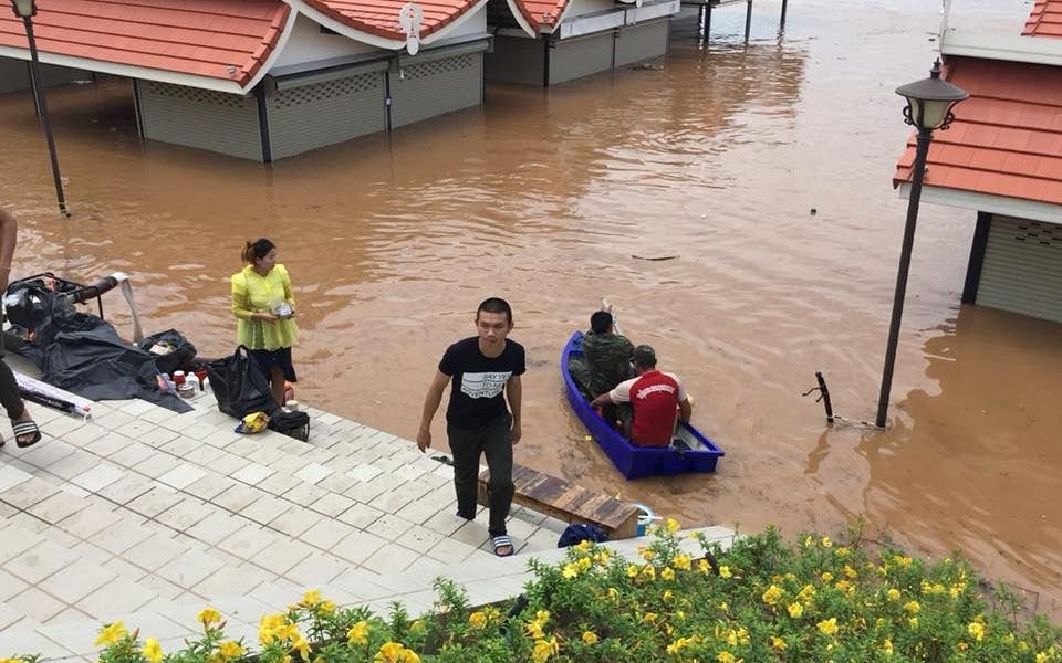 UPSTREAM DROUGHT AND DOWNSTREAM FLOODING