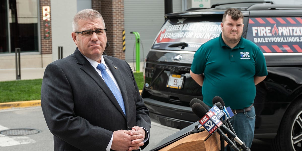 Resending: THE ILLINOIZE: Chicago resident Darren Bailey...Wait, what?