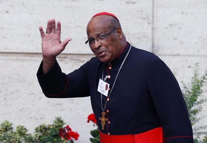 Cardinal Napier - ‘The Church in Africa has arrived!’