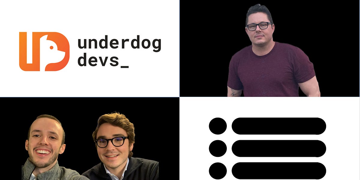 #29 Rick Wolter: from prison to software developer, building Underdog Devs community to help the ...