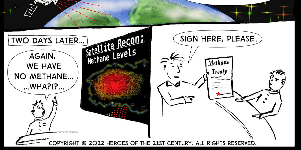 Keeping People Honest on Methane Emissions