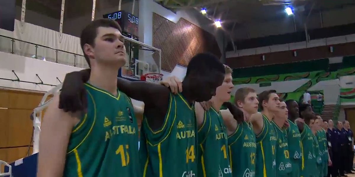 Australia defeats Greece to advance to quarterfinals | FIBA U17 World ...