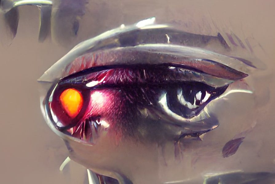 Chaos Ex Machina - by Bruno André - Skynet Clock