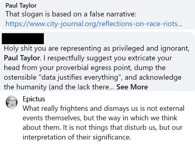 Stoicism, Baby! – Part 1 - Big Picture by Paul Taylor