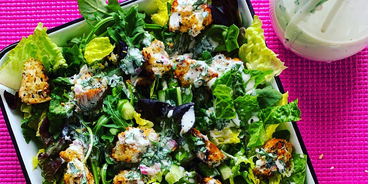 The Department of Salad: Updated Links to All Our Recipes to Date