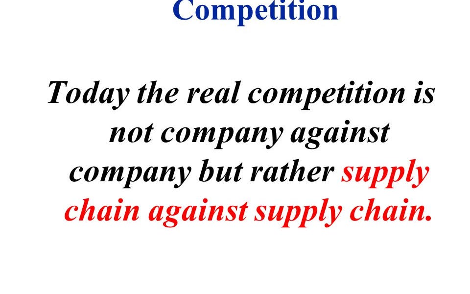 How are major competitors staying ahead of the curve? 🤔