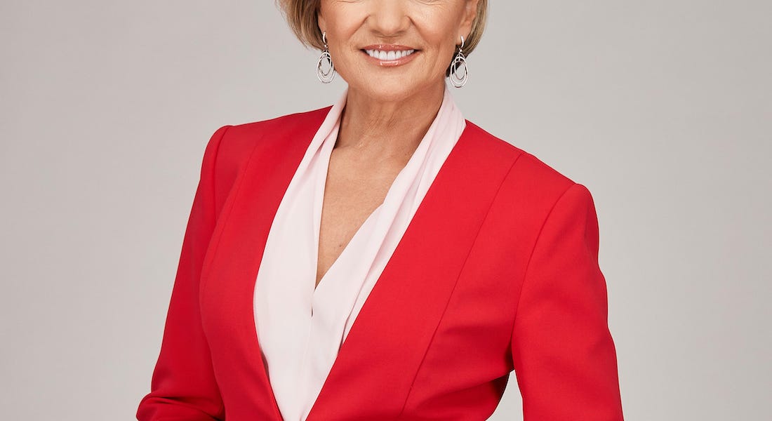 Sandra Sully on breaking new ground after a high-pressure broadcast