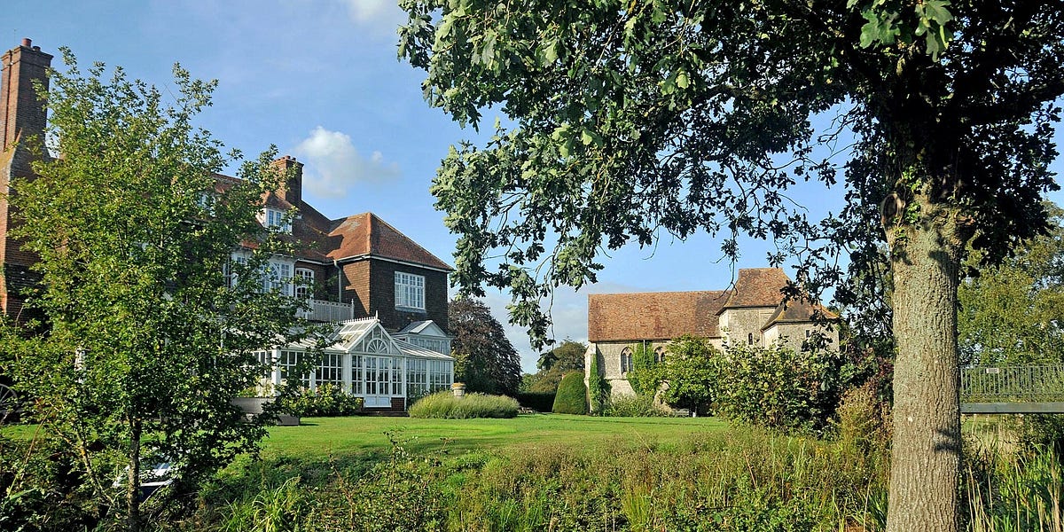 At the priory - by Andy Coughlan