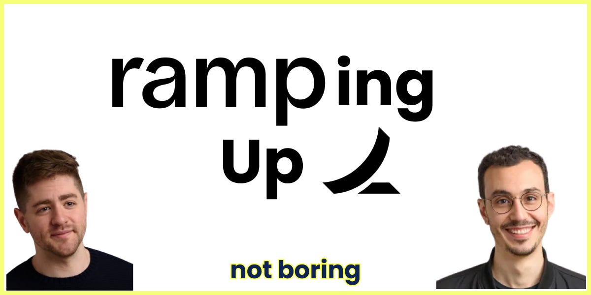 Ramp - Not Boring by Packy McCormick