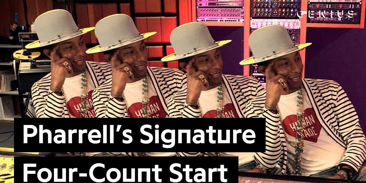 EXTRA: Pharrell's Iconic Four Count Beat - by Liam Baker