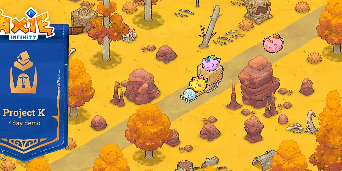 Axie Land Demo Is Live! - by Axie Infinity - The Lunacian