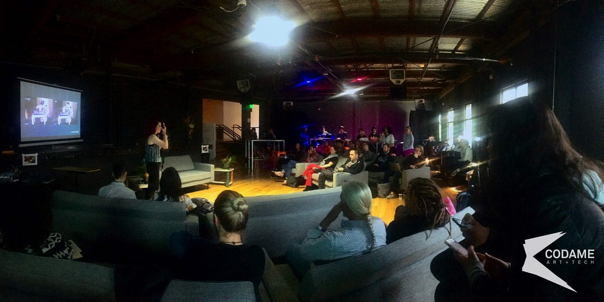 ART+TECH 『 SPACE 』Salon - CODAME ART+TECH