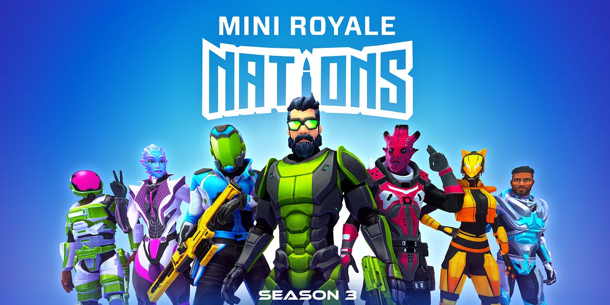 Mini Royale Goes Live with Season 3: Hyperdrive 🚀