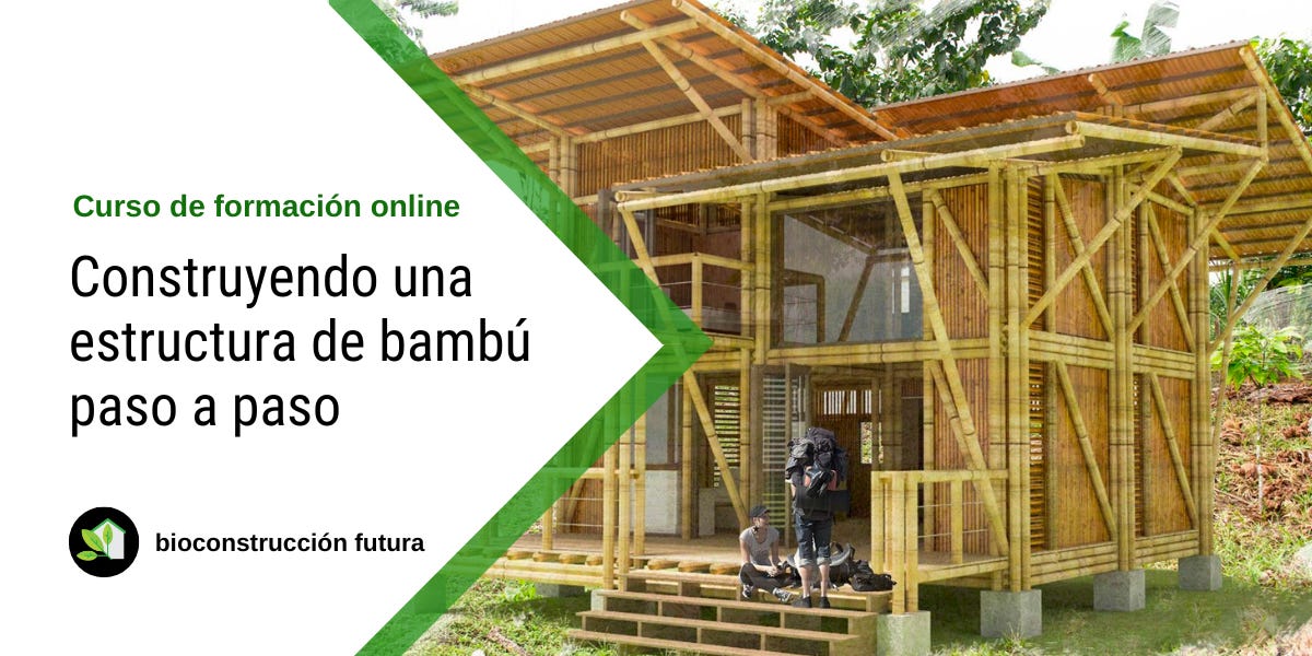 #81 Empezamos el Curso: Construyendo una estructura de bambú paso a paso