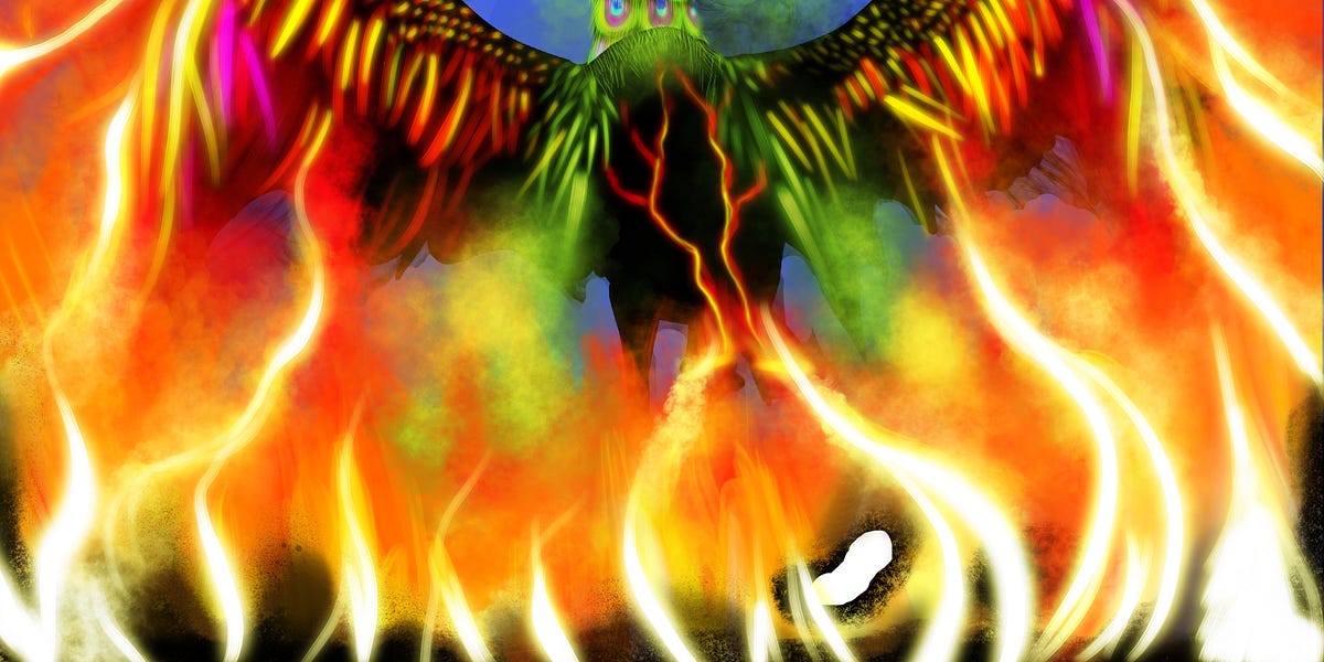 A tale of two Phoenixes - by Jessica Smucker