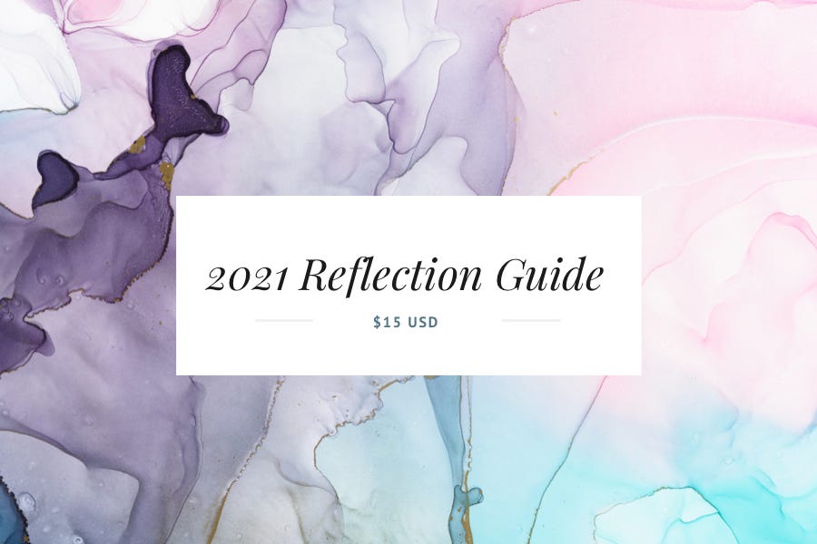 2021 Reflection Guide - by Esther Milanzi