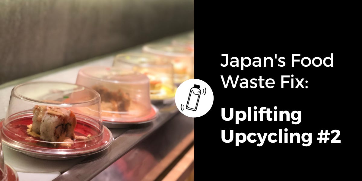 Japan's Food Waste Fix: Uplifting Upcycling #2