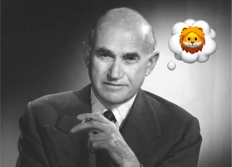 The roar of a goldfish - by Benjamin Errett - Get Wit Quick