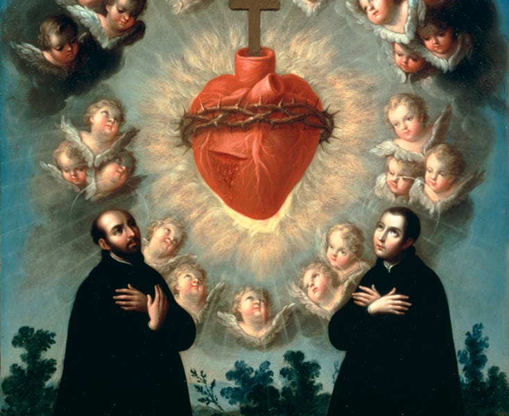 How Jesuits spread devotion to the Sacred Heart