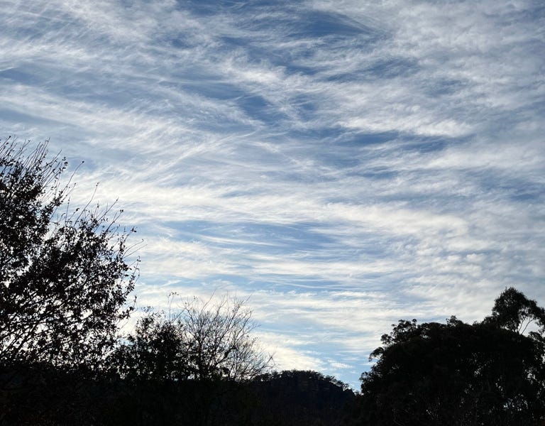 Clouds Dancing - by Lyn Davey - Little Things