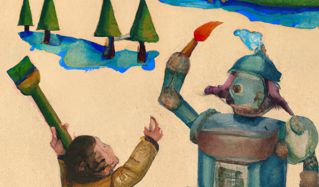 Creative Intelligence II - by Cooper Midroni