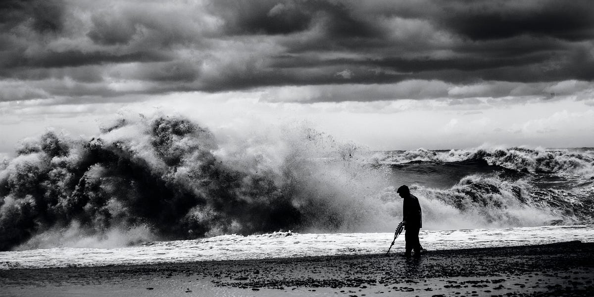 The Old Man of Coughing Rock - by Aurelius