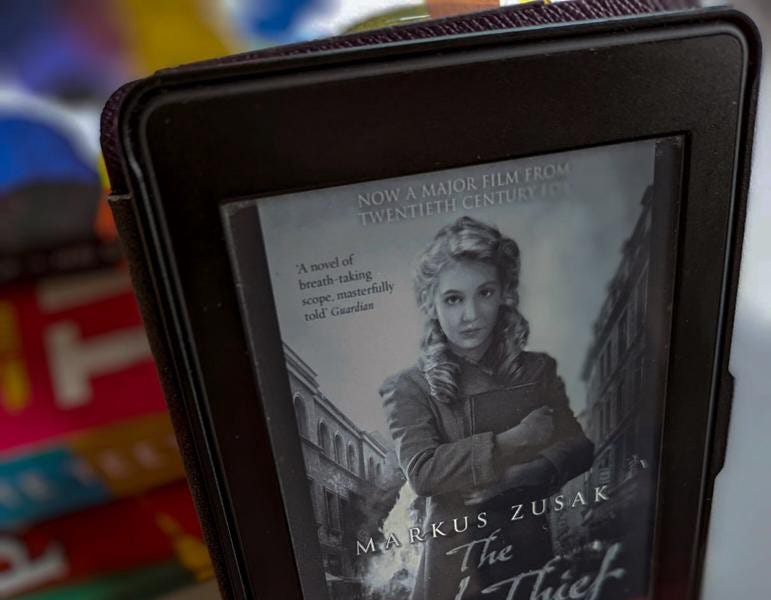 Book Review: The Book Thief by Markus Zusak