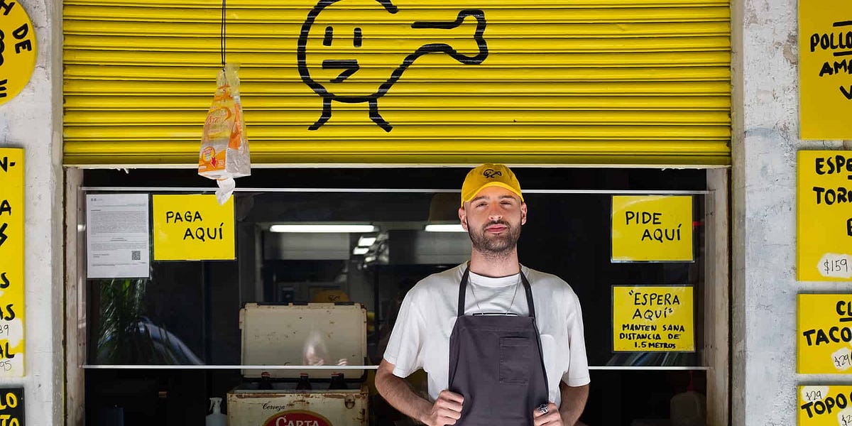 Un Pollo ATM - by David Rassam - Alventuras’ Newsletter