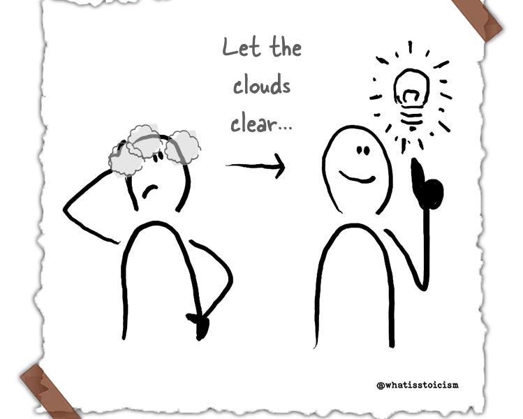 30 Days of Simple Stoic Sketches: 27/30