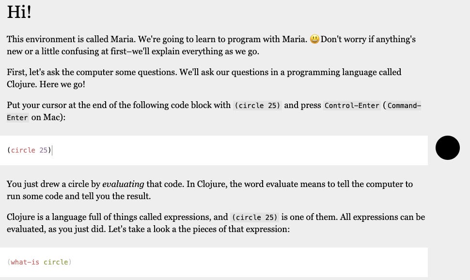 The Dynamic Notebook - by Sam Ritchie - The Road to Reality