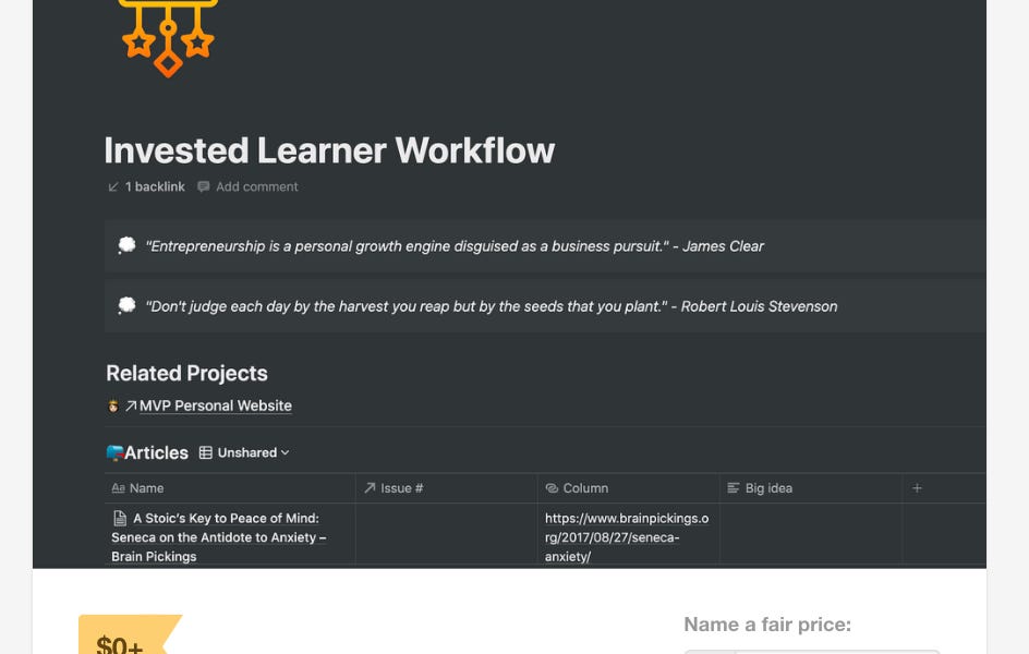 💌 That's a wrap! - by Bituin Callanta - Invested Learner