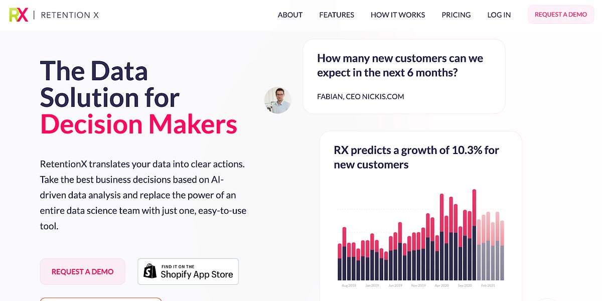 RetentionX - by Stuart Eccles - Launch Daily