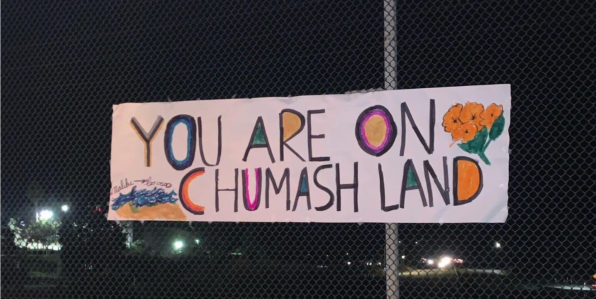 I live on unceded Indigenous land, and more than likely, you do too.