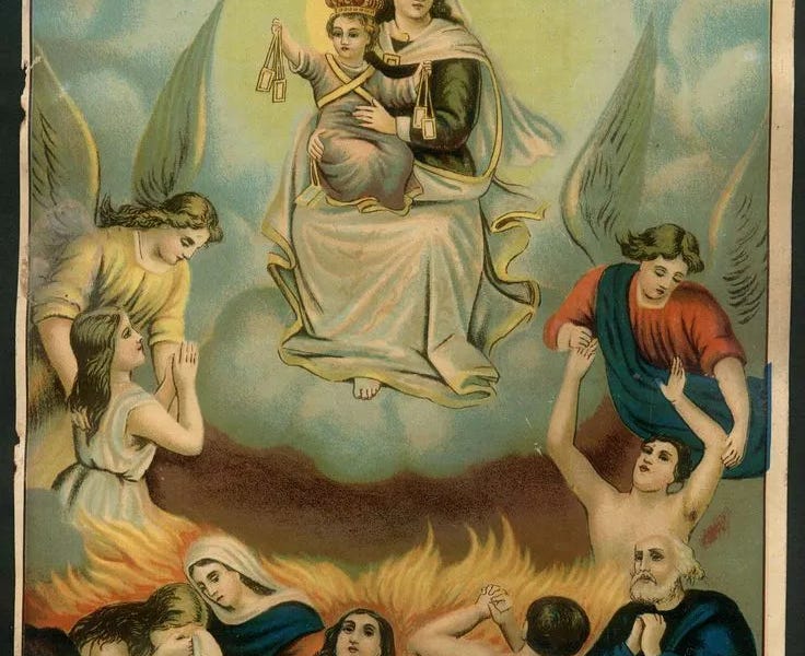 Is Purgatory Real? - by V. - Eutopia Today