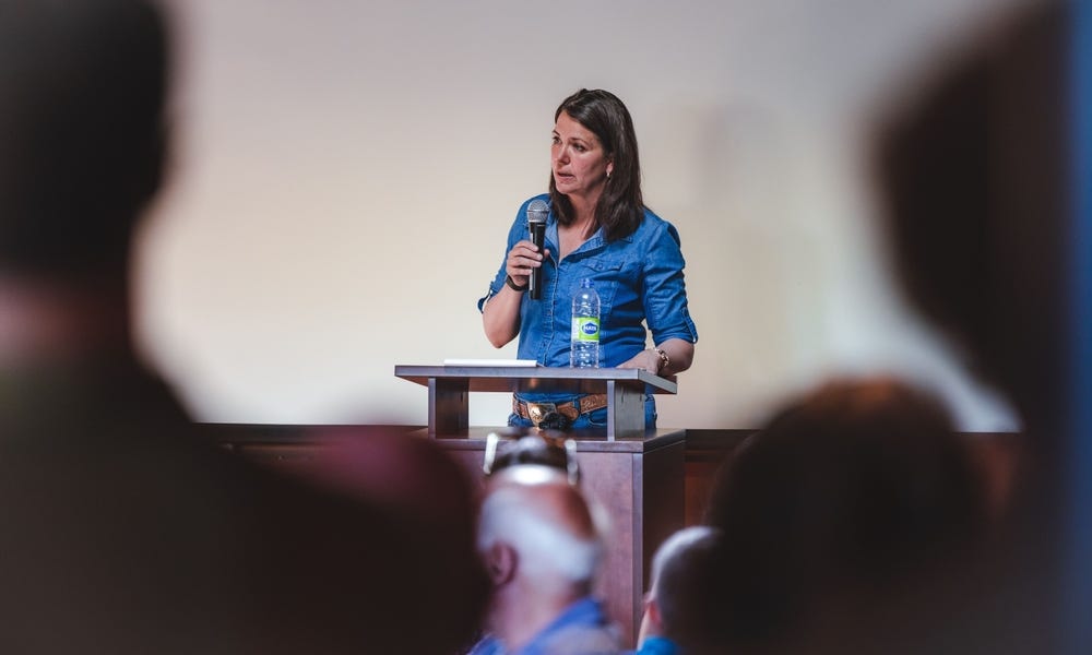Jen Gerson: A little crazy is fine, for a pundit. Not a premier