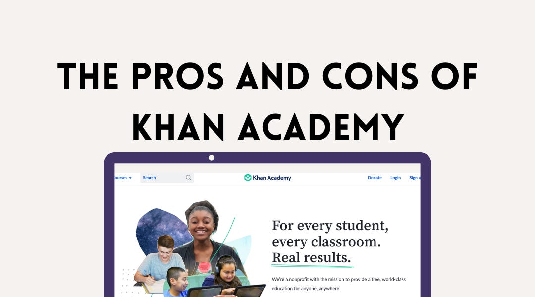 Austin Scholar #13: The Pros and Cons of Khan Academy