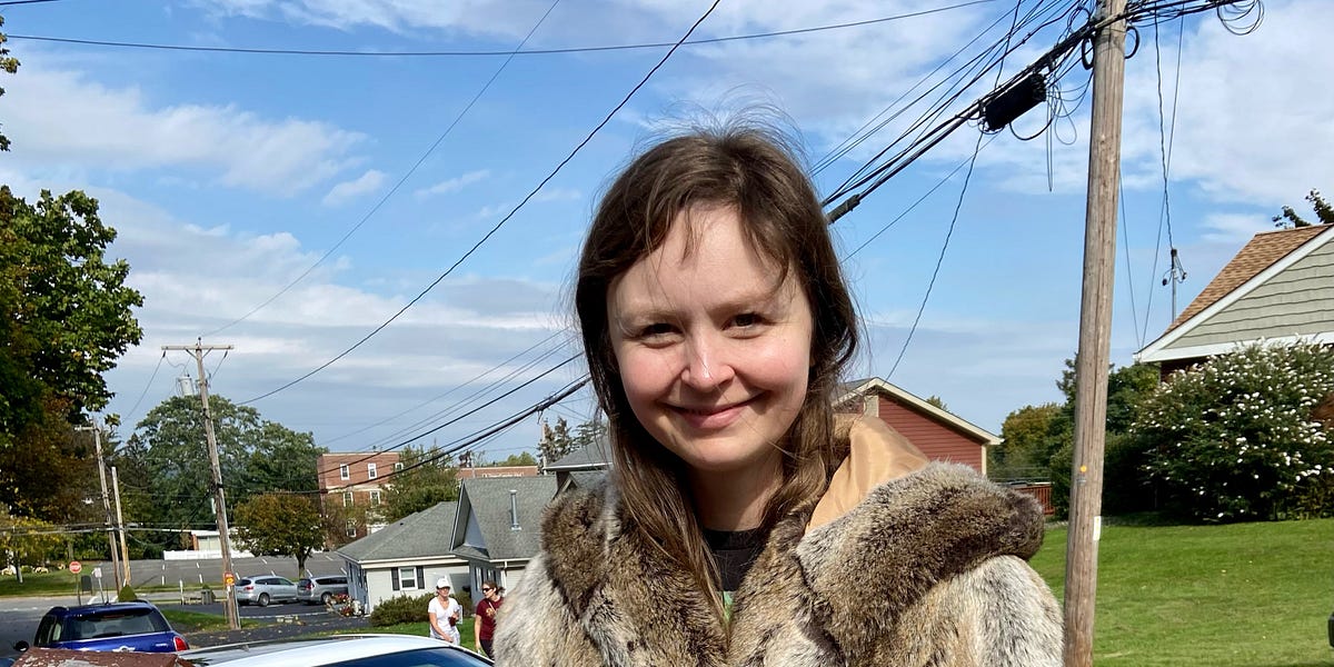 I'm OVER not saying hello to people. - by Ava K. Lamb