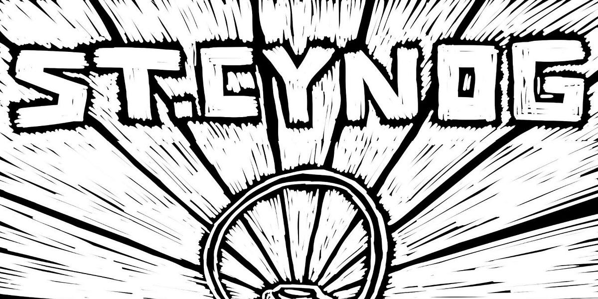 St. Cynog the Headless One - by Jessie Waters - BANHE