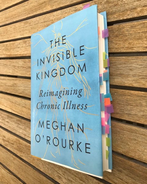📚💡Book spotlight: "Invisible Kingdom" by Meghan O'Rourke💡📚