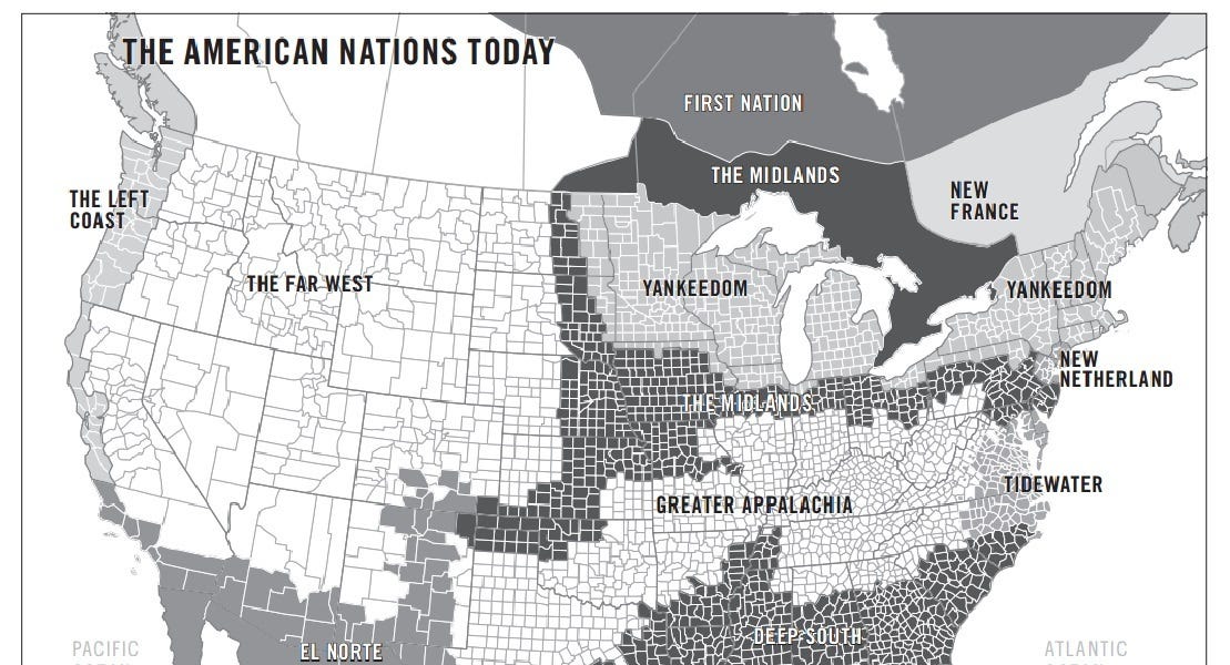 Book Notes: American Nations: A History of the Eleven Rival Regional ...