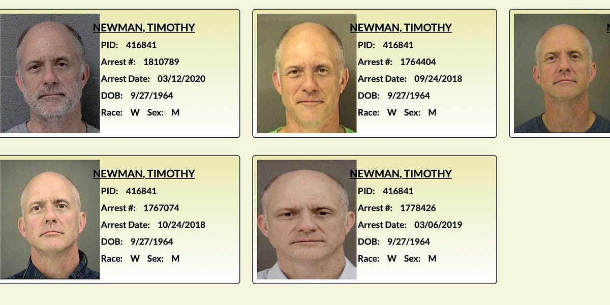 The unraveling of Tim Newman - The Charlotte Ledger