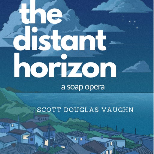 The Distant Horizon - by Scott Douglas Vaughn