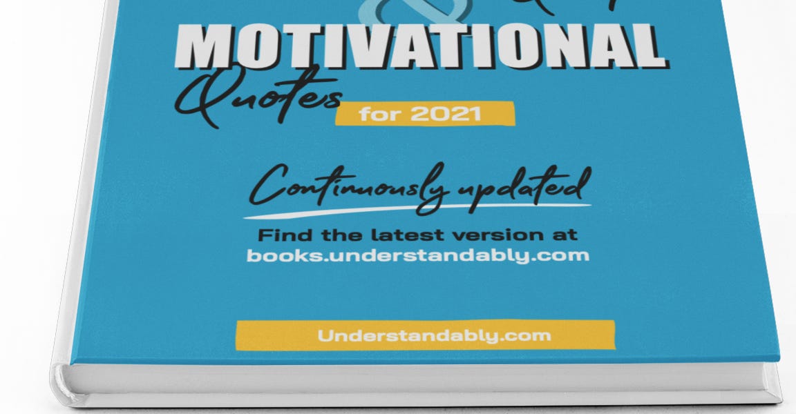 365+ Top Inspirational Quotes for 2021