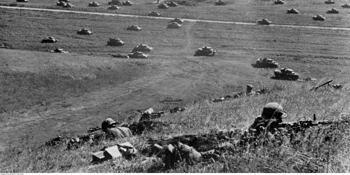 Hitler falls out with his High Command - by Martin Cherrett