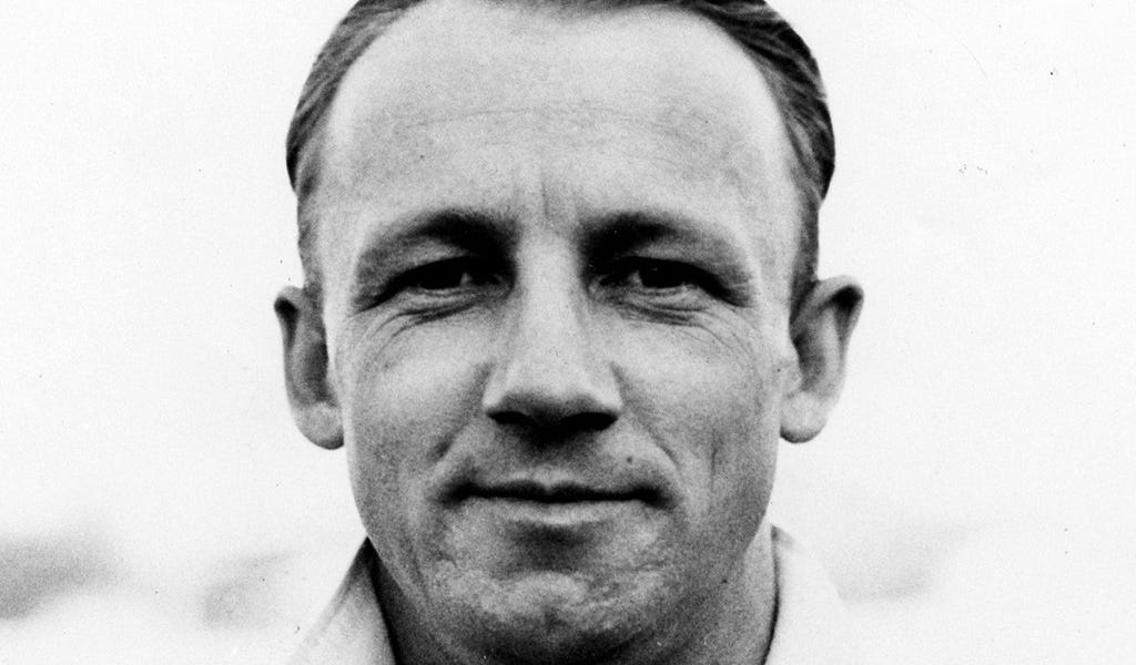 We are basically watching Bradman - by Alistair Kitchen